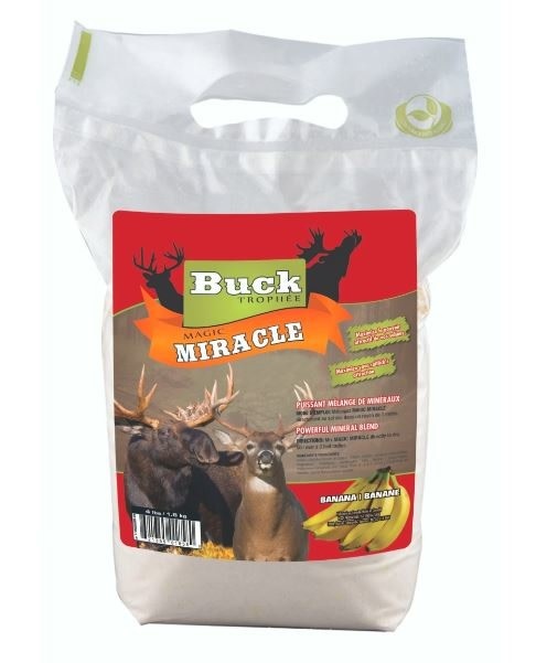 Poudre Volatile Buck Trophée Magic Miracle Bananes 4Lbs - Pronature ...