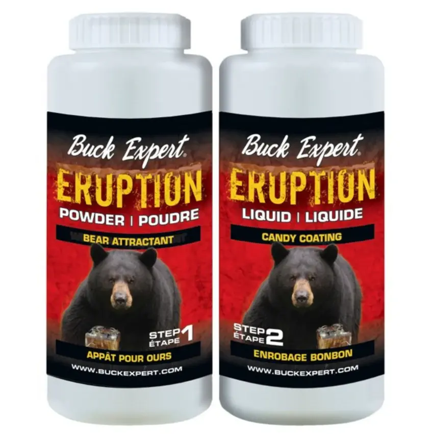Éruption Enrobage Sucré Mélassae Buck Expert Ours 1.08kg/1L - Pronature ...