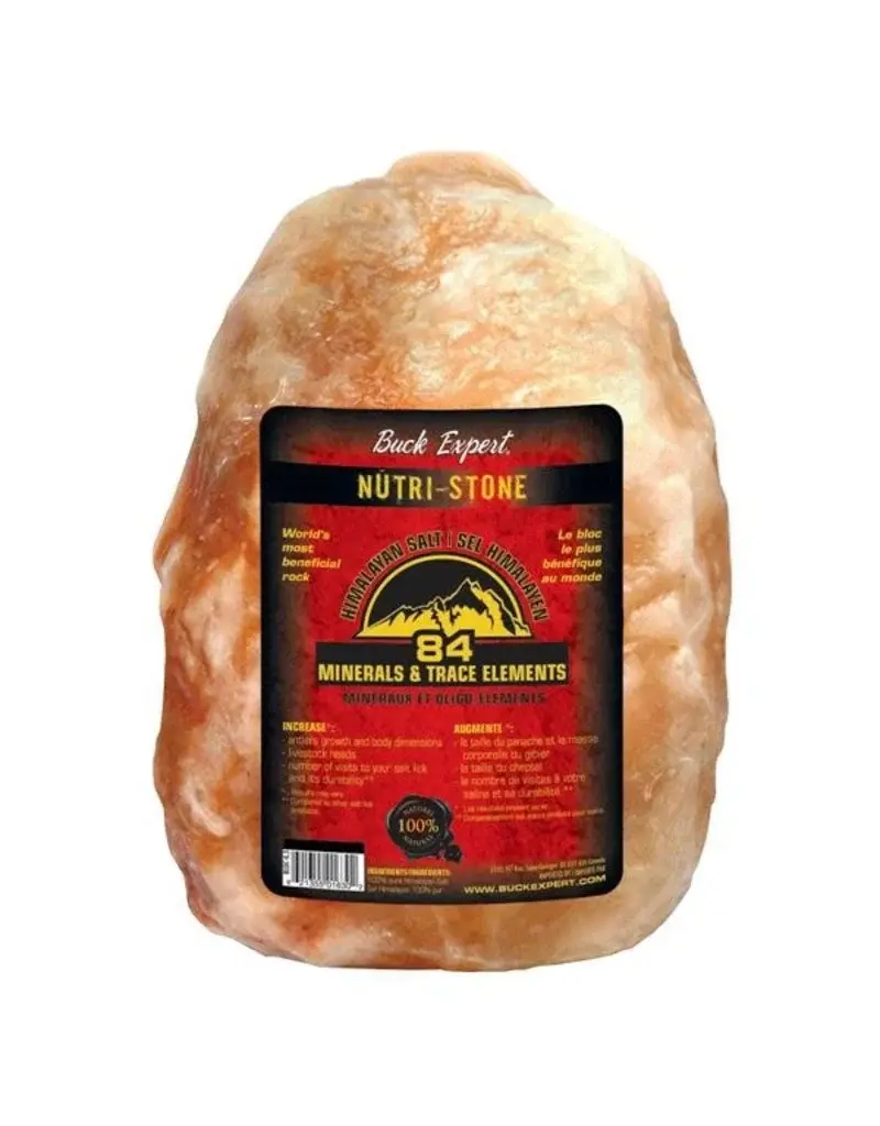 Roche De Sel Buck Expert Himalayen Nutri Stone Rose 5 A 7 Kg ...