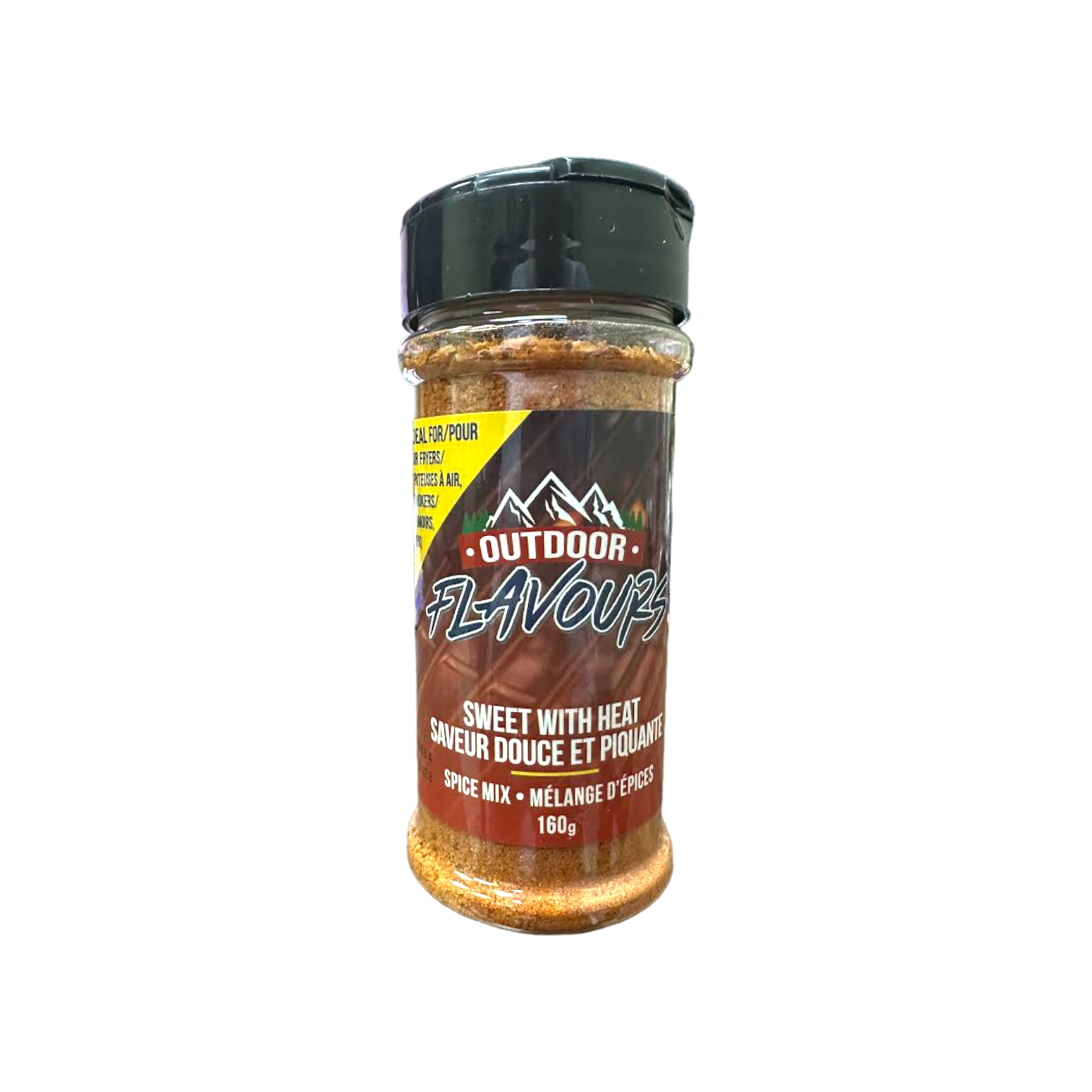 Mélange D'Épices Outdoor Flavours Saveur Douce et Piquante 160g ...