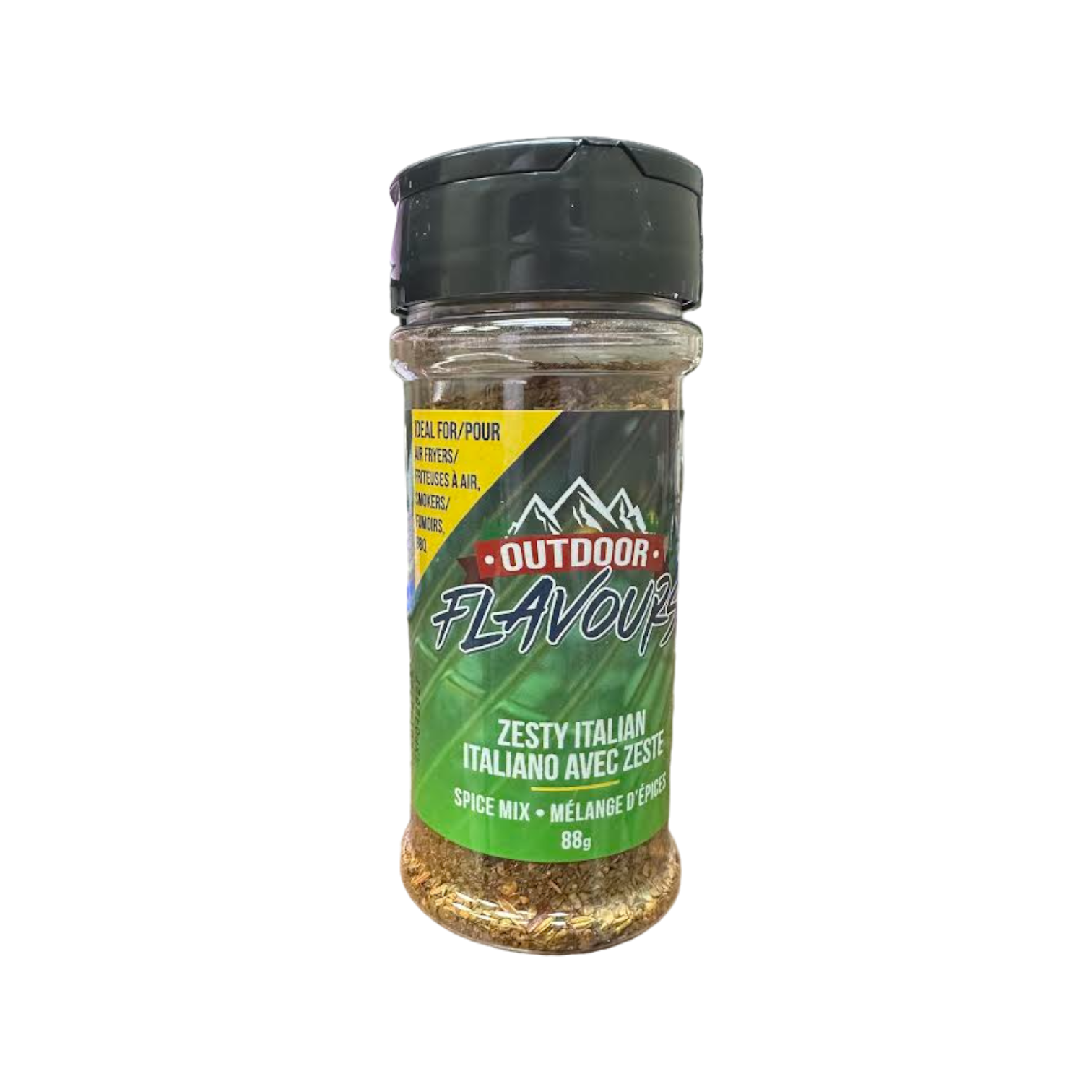 Outdoor Flavours Zesty Italian Spice Blend 88g - Pronature Plessisville ...