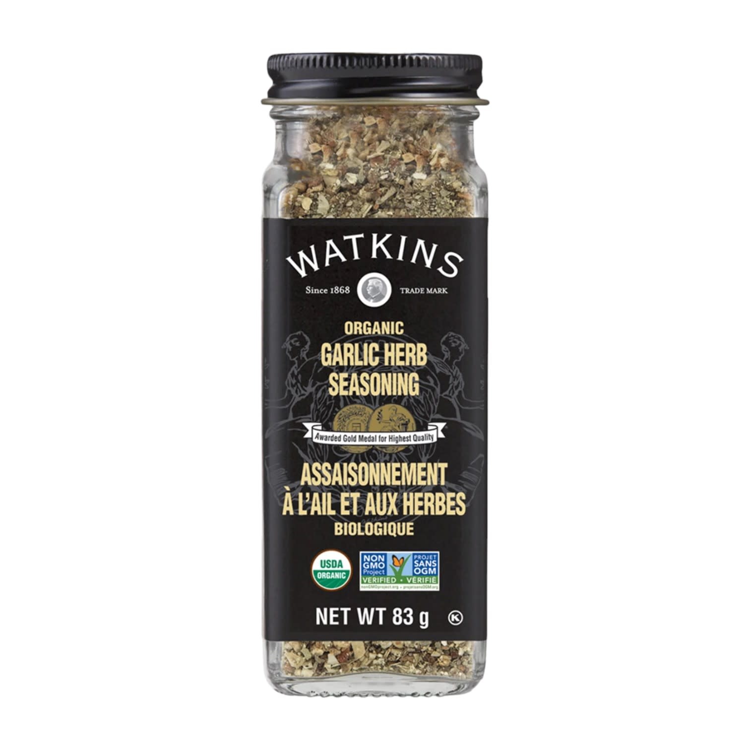 Watkins Spice Blend Garlic and Herb Seasoning - Pronature Plessisville ...