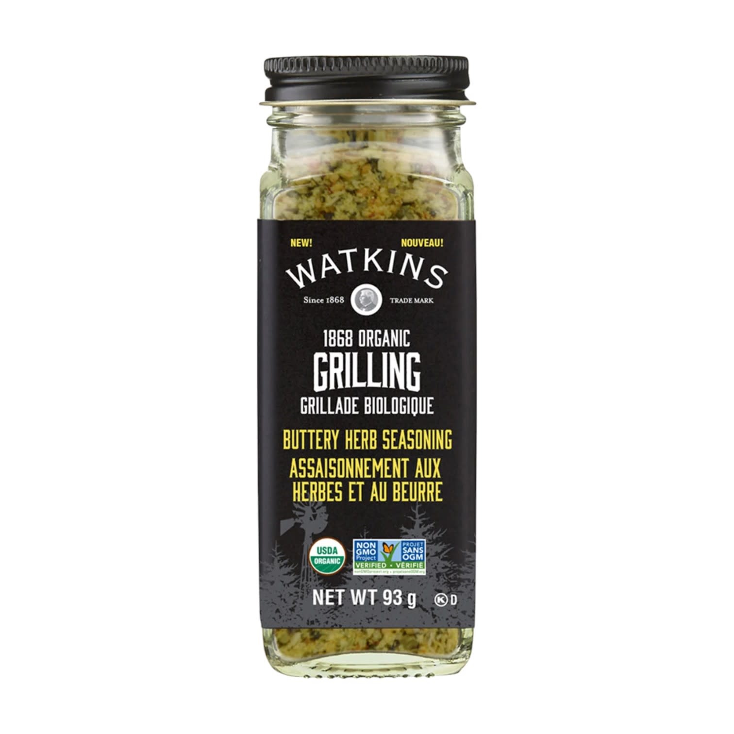 Watkins Spice Blend Herb and Butter Seasoning - Pronature Plessisville ...