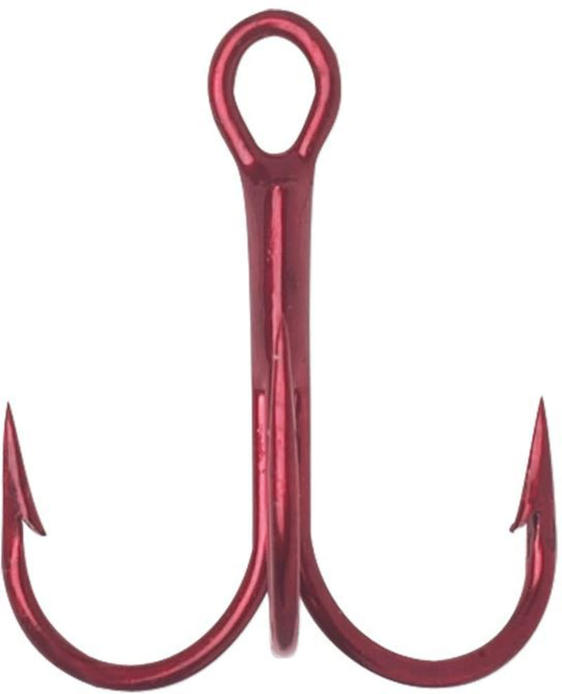 VMC Treble Hook Red 7/pkg - Pronature Plessisville & Victoriaville ...