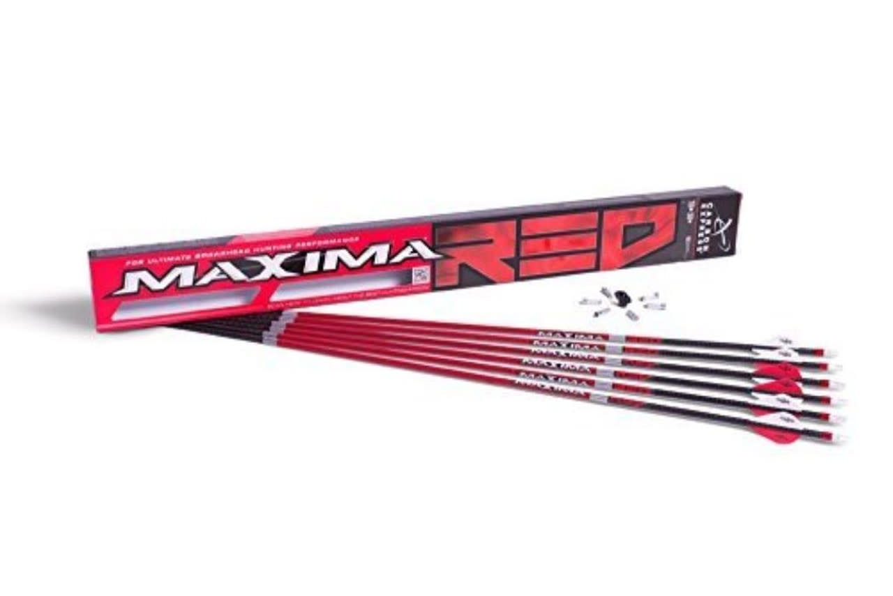 Flèche D'Arc Carbon Express Maxima Red 250 .400 6/pqt - Pronature ...