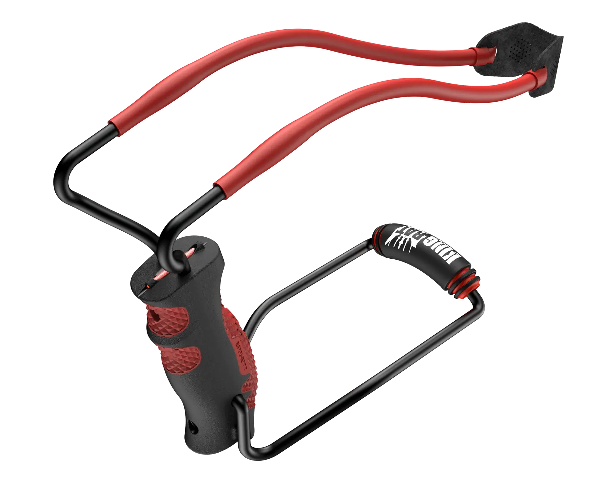 Lance-Pierre Barnett King Rat Rouge Slingshot Black Widow - Pronature ...