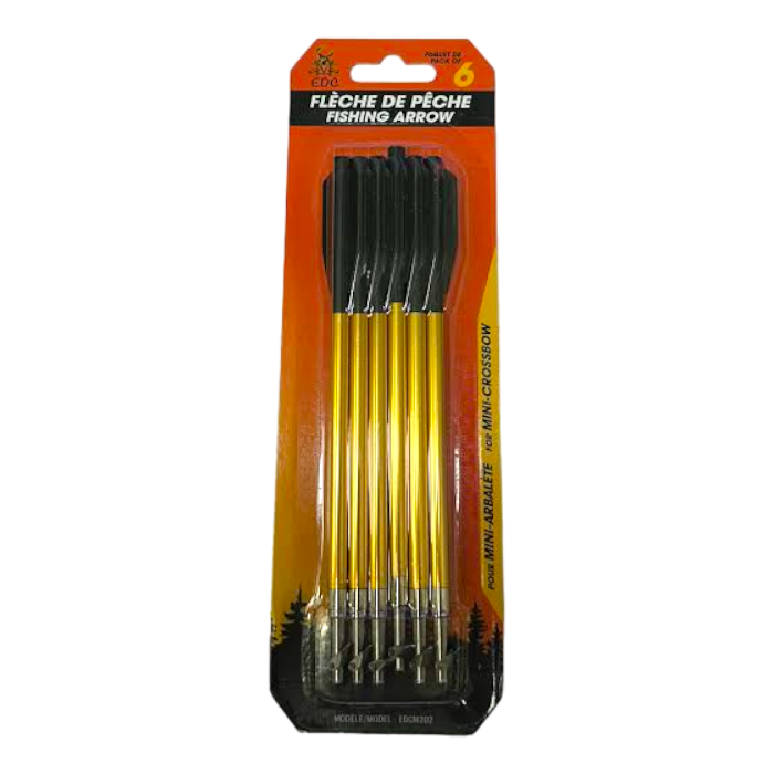 Flèche Pour Mini-Arbalète Pour La Pêche 6/Pqt - Pronature Plessisville ...