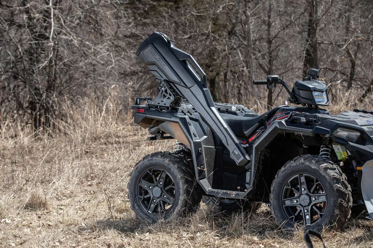 Kolpin Rifle Case With ATV Mount - Pronature Plessisville & Pronature ...