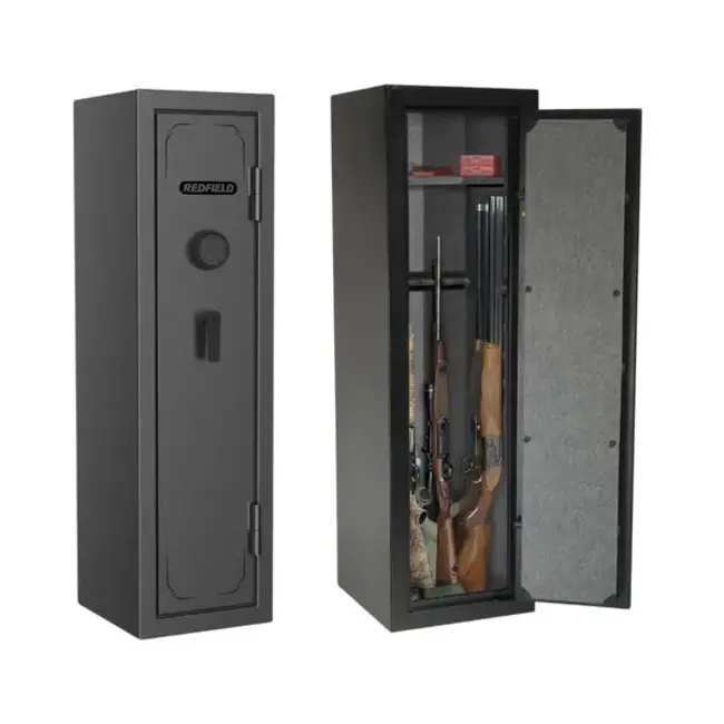 Redfield Gun Safe With Electronic Lock For 12 Firearms - Pronature ...