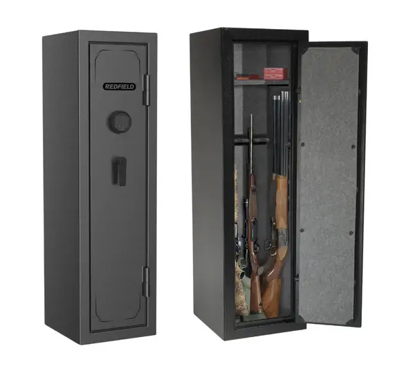 Redfield Gun Safe With Electronic Lock For 12 Firearms - Pronature ...