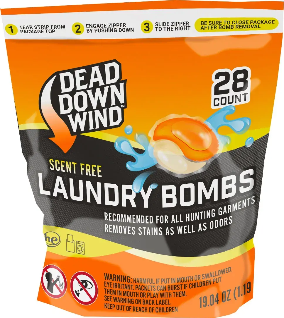 Capsules de Détergent Dead Down Wind 28/Pqt - Pronature Plessisville ...