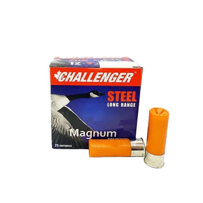 Munitions Challenger Steel Magnum Cal.12 2-3/4" #BBB 1-1/8 OZ ...