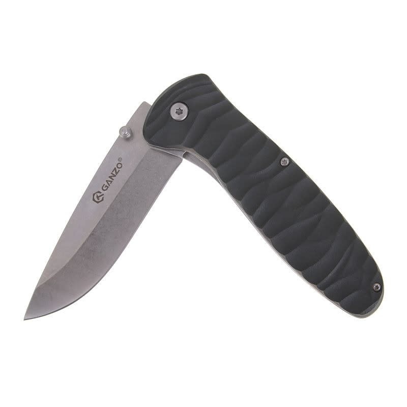 Ganzo Folding Knife G6252 Black - Pronature Plessisville & Pronature Victoriaville