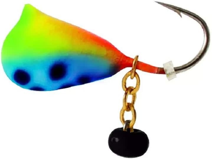 Clam Dingle Drop XL 1/32 oz #10 Glow - Pronature Plessisville ...