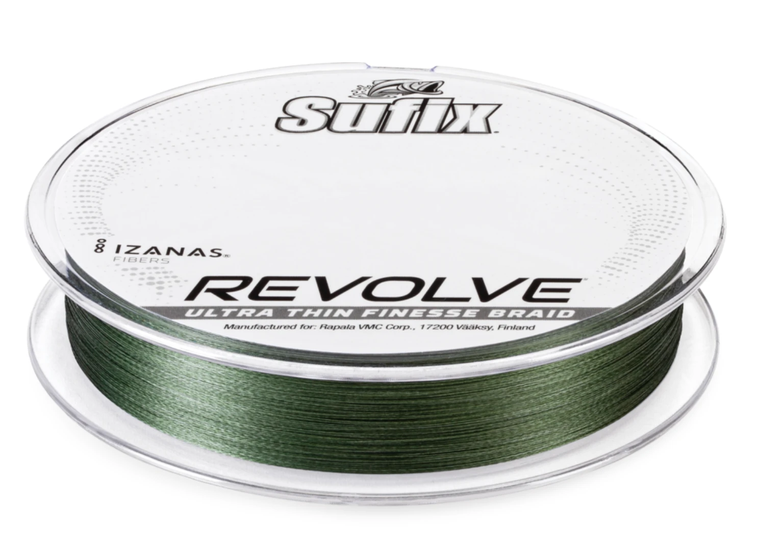 Fil Tressé de Pêche Sufix Revolve Ultra Fine - Pronature Plessisville ...