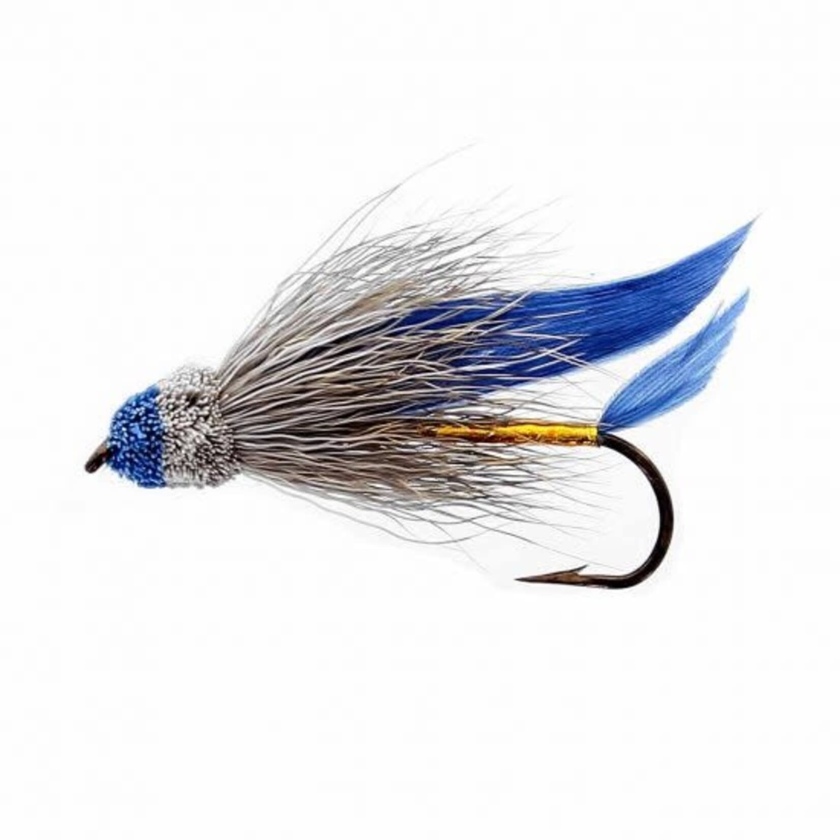 Mouche Etic Muddler Gold Blue Head Hameçon #12 - Pronature Plessisville ...