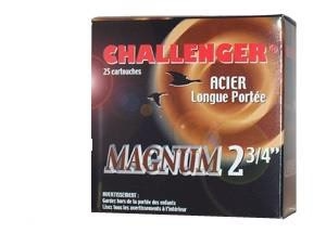 Challenger Magnum Steel Ammunition 12ga 2-3/4 #4 1 1/8 oz - Pronature ...