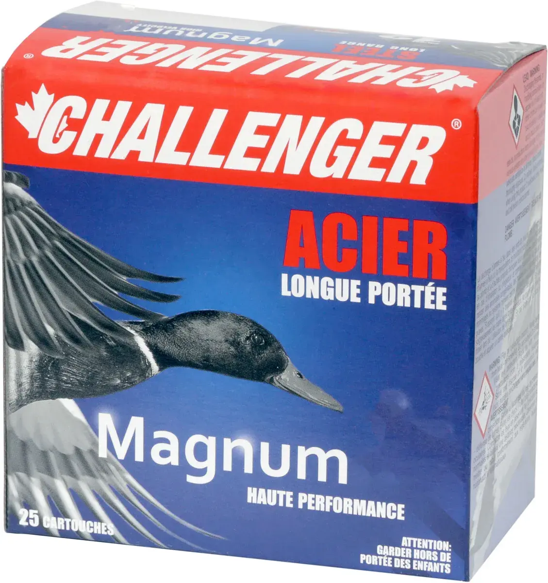 Munitions Challenger Steel Magnum Cal.12 2-3/4'' #BB 1-1/8oz ...