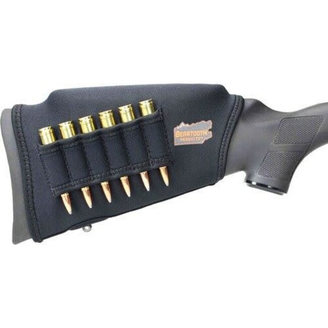 Beartooth Black Cheek Rest and Cartridge Holder - Pronature ...