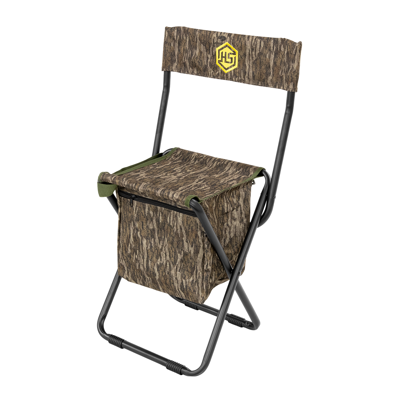 Hunter Specialist Folding Chair with Backrest and Bottomland Storage B ...