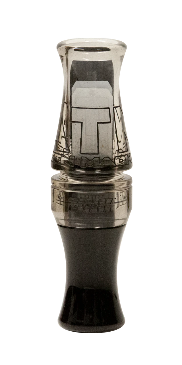 Appeau à Canard Zink ATM Green Machine Poly Gunsmoke - Pronature ...