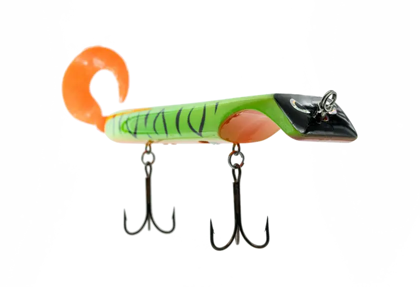 Leurre Livingstone Predator Titan Brain Fire Tiger - Pronature ...