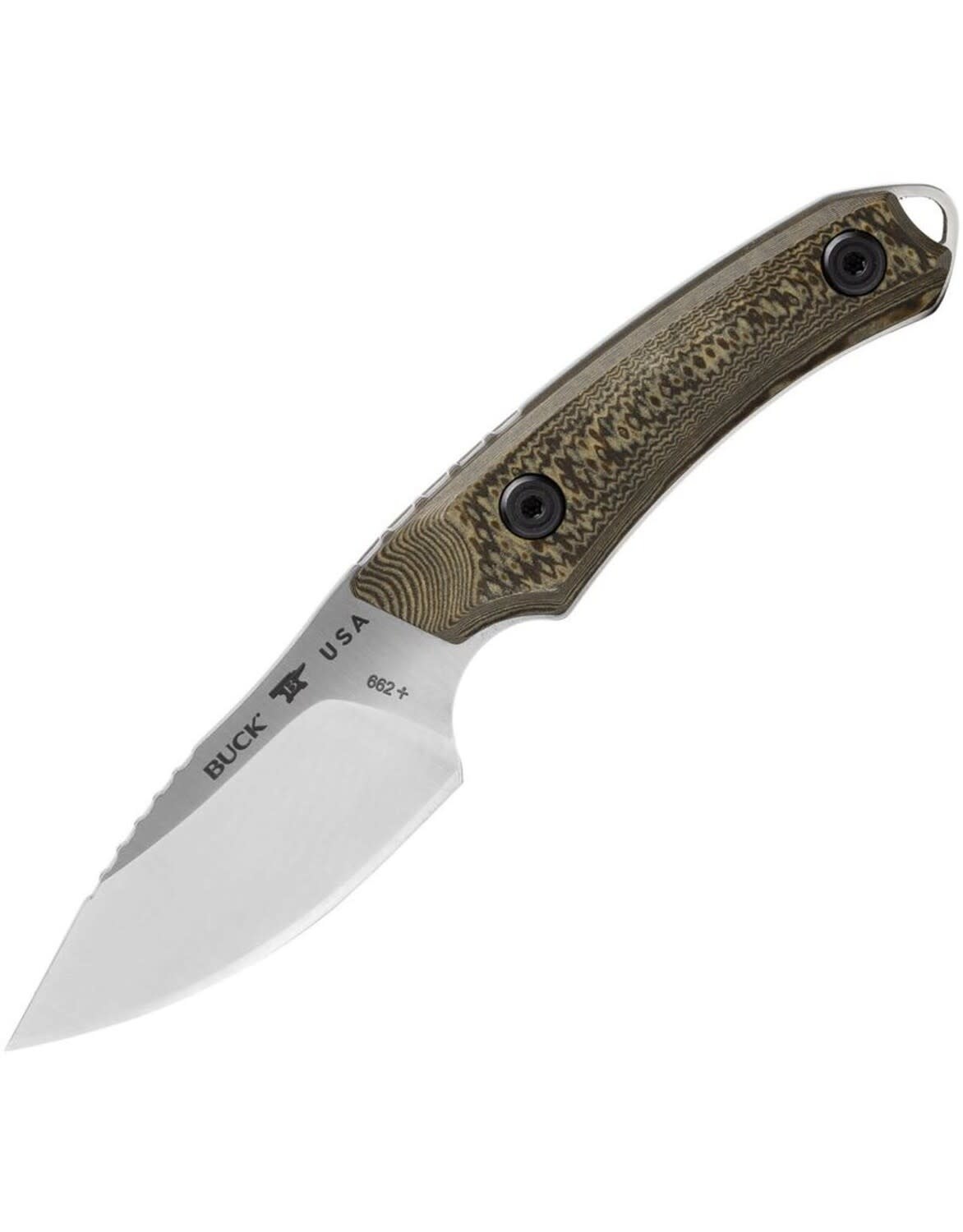 Buck Alpha Hunter Pro Richlite Fixed Blade Knife - Pronature Plessisville & Pronature Victoriaville