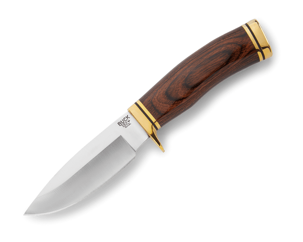 Buck Vanguard Heritage Walnut Fixed Blade Knife - Pronature ...