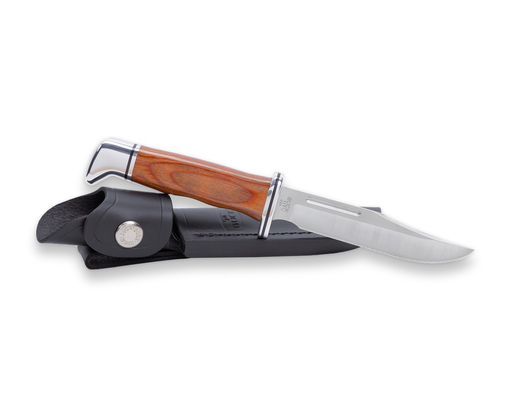 Buck Brahma Cocobolo Heritage Fixed Blade Knife - Pronature ...