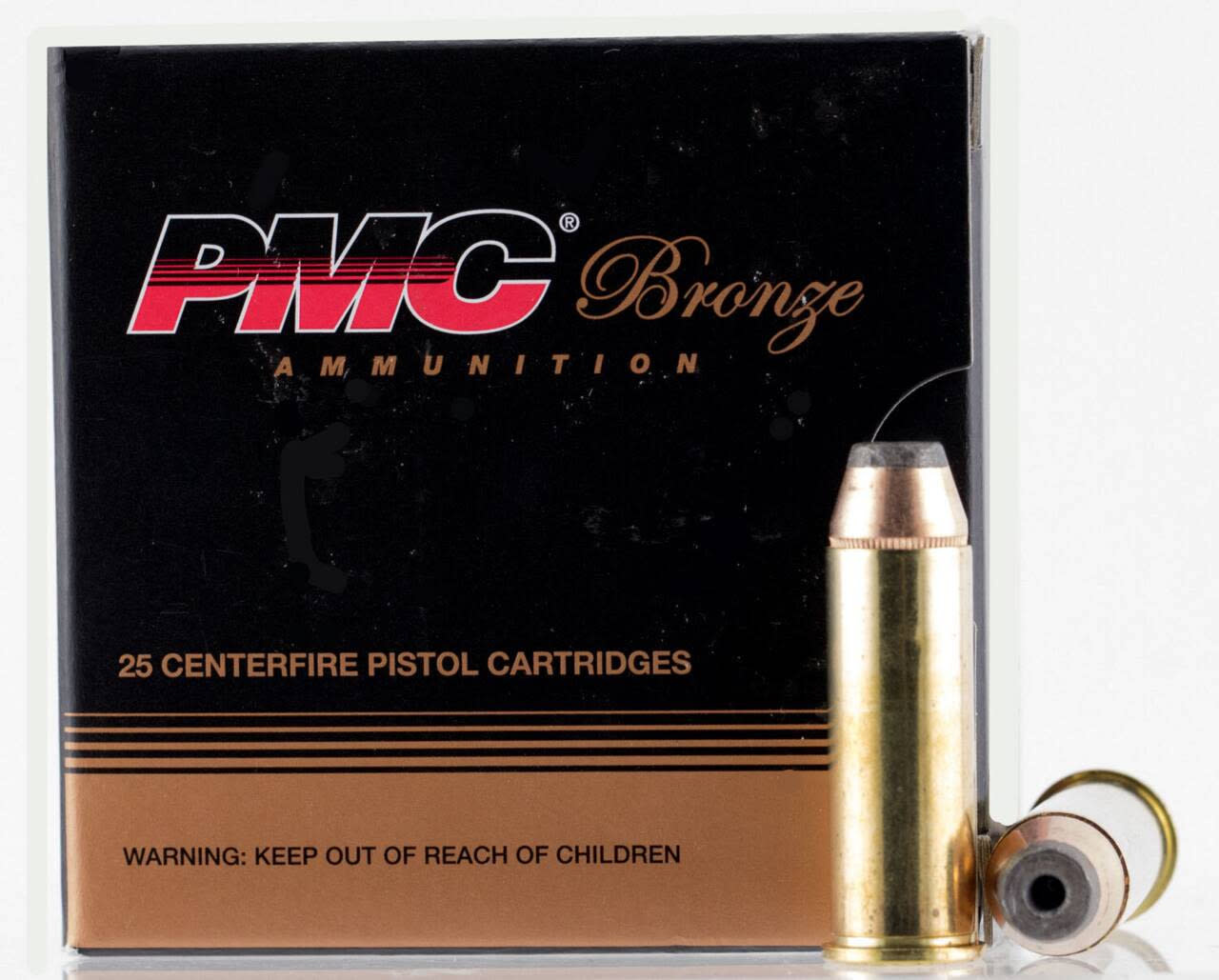 Munitions Pmc Bronze Cal. 44 Rem Mag 180gr - Pronature Plessisville ...