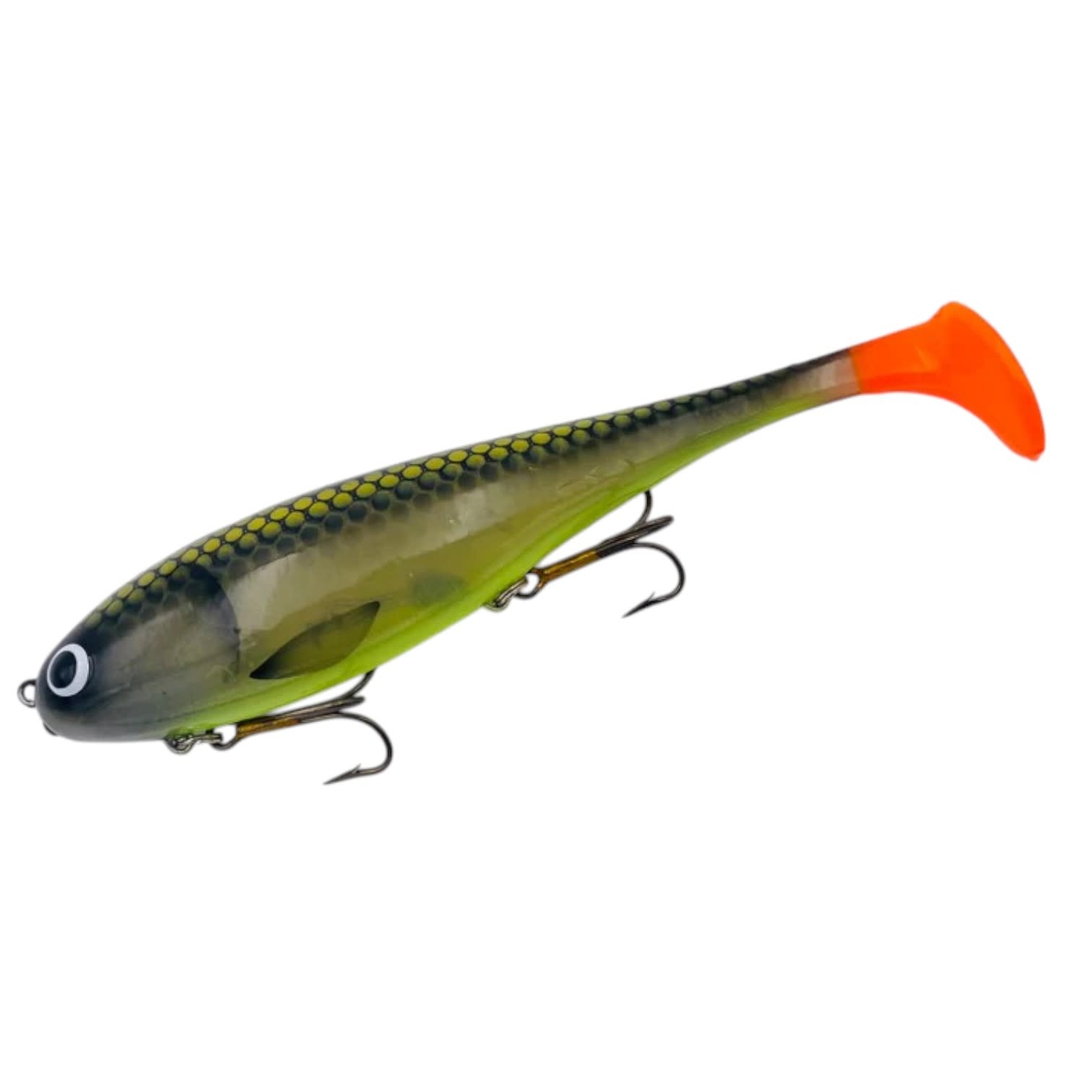 Musky Innovations Regular Shallow Swimmin's Dawg 8'' - Pronature ...