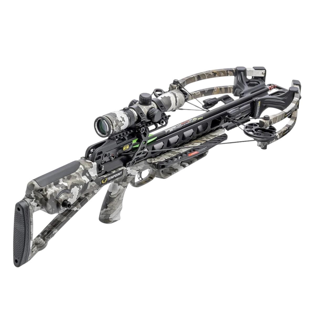 Tenpoint Turbo X Camo 415fps Crossbow - Pronature Plessisville ...