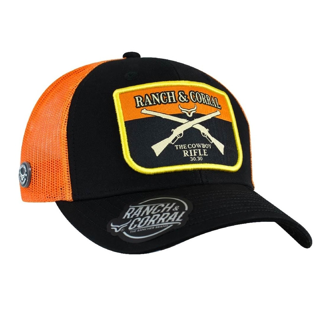 Ranch & Corral Lifestyle Cap 30 "The Cowboy Rifle 30-30" - Pronature ...