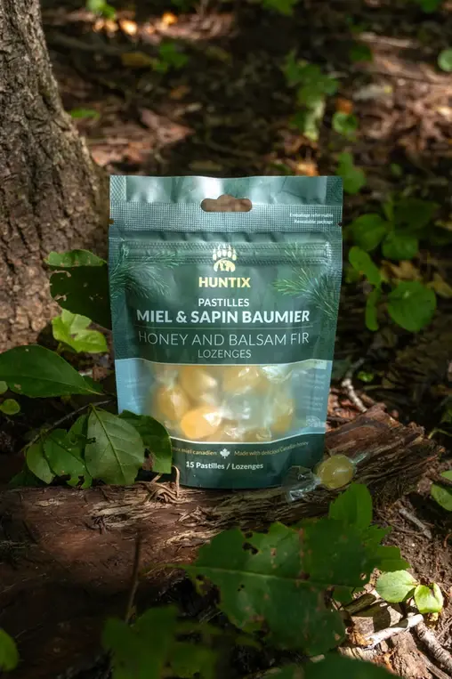 Huntix Honey & Balsam Fir Lozenges 15/pk - Pronature Plessisville ...