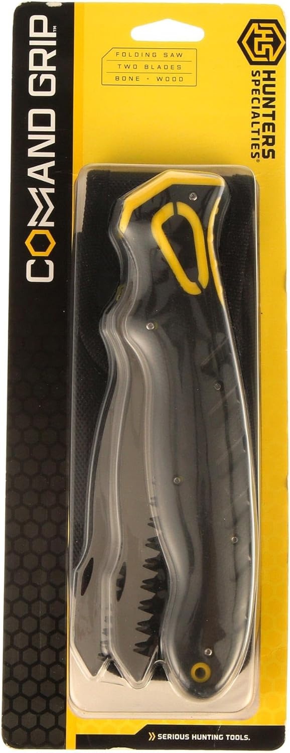 Scie Pliante Hunters Command Grip 2 Lames - Pronature Plessisville & Victoriaville – Articles de ...