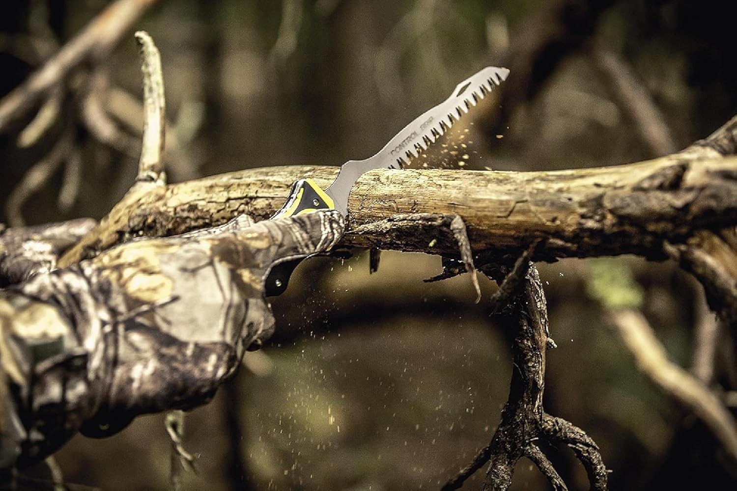 Scie Pliante Hunters Command Grip 2 Lames - Pronature Plessisville & Victoriaville – Articles de ...