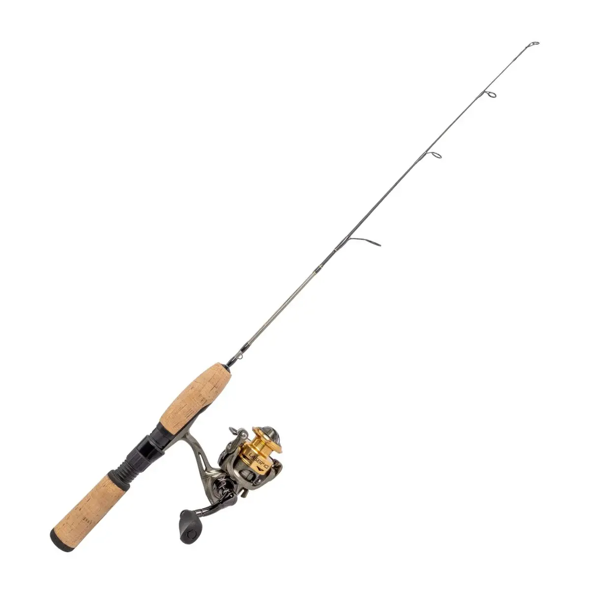 Ensemble Pêche sur Glace Canne et Moulinet Lew's Laser Ice 25'' UL ...