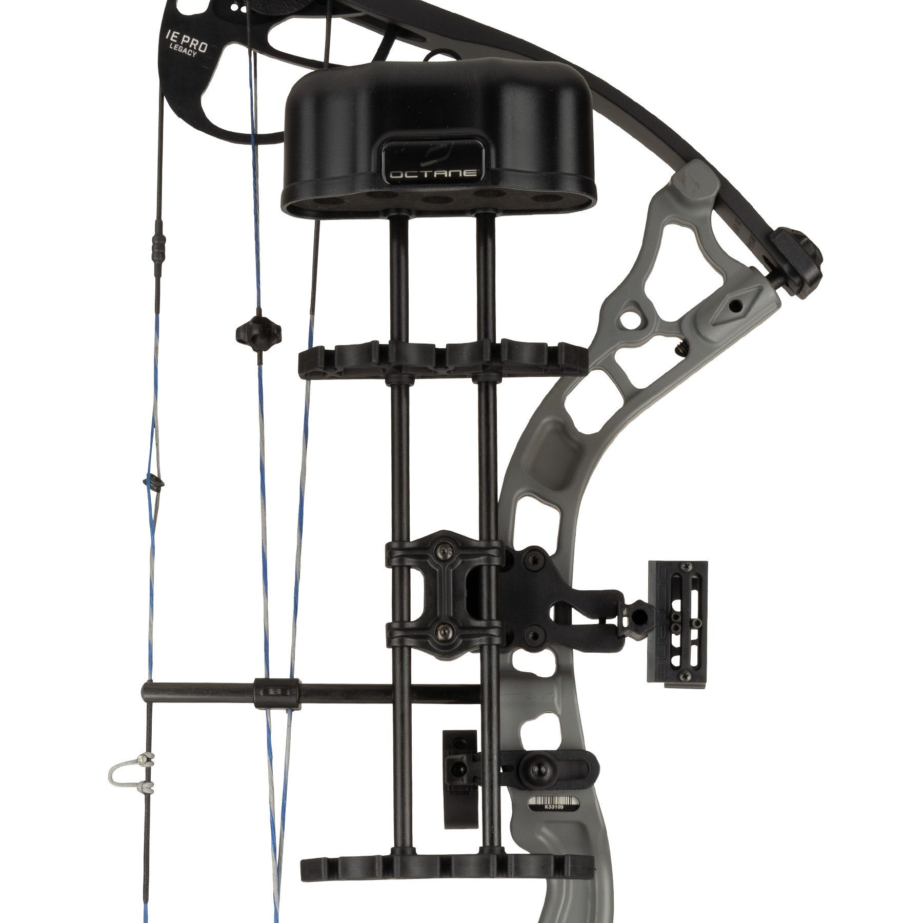 Diamond Infinite Pro Legacy Compound Bow 5-65# Smoke Grey LH ...
