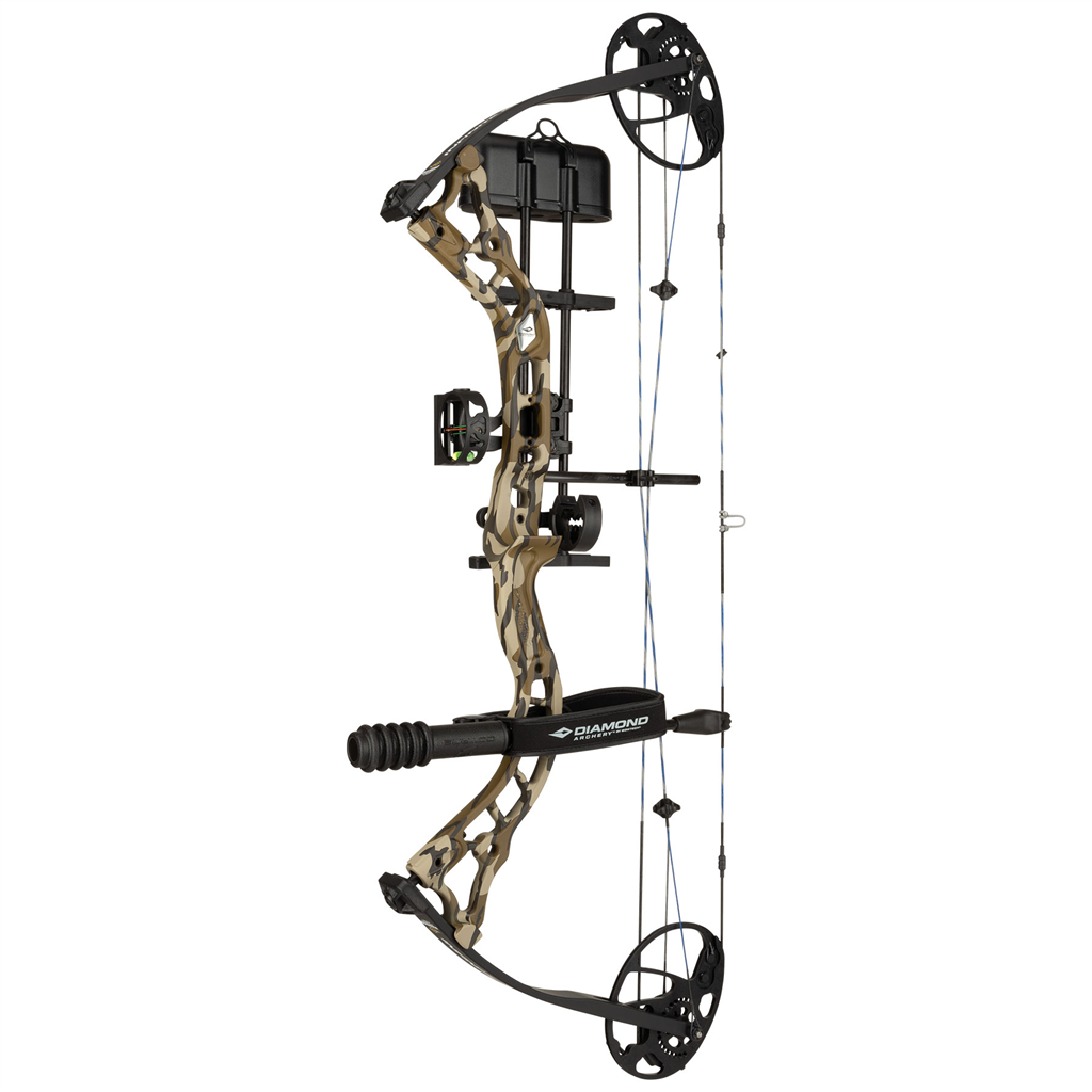Bottomland Diamond Infinite Edge Pro Legacy 5-65# Compound Bow Right-H ...