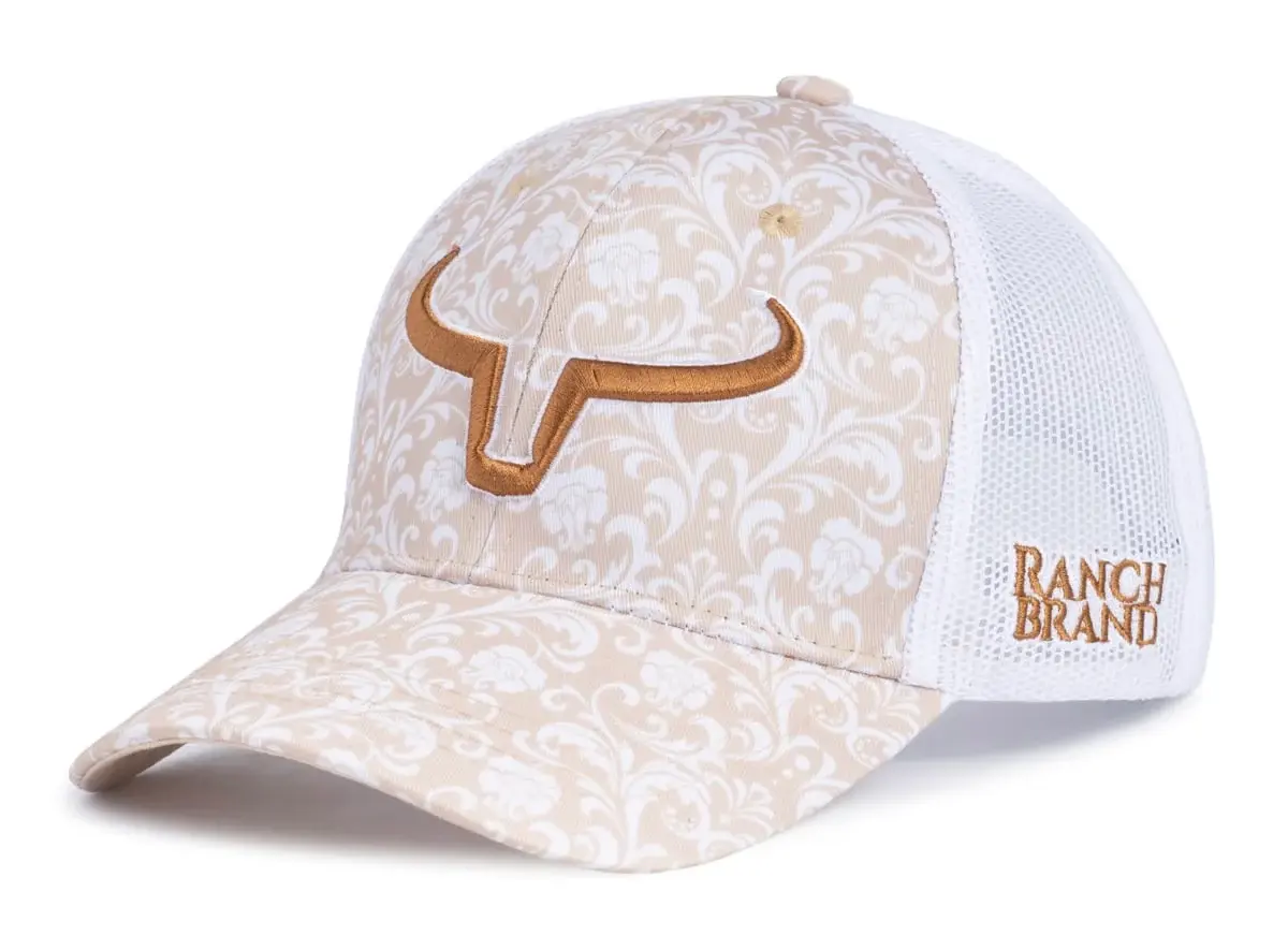 Ranch Brand Ponytail Damascus Cap #4 | Copper Logo - Pronature ...