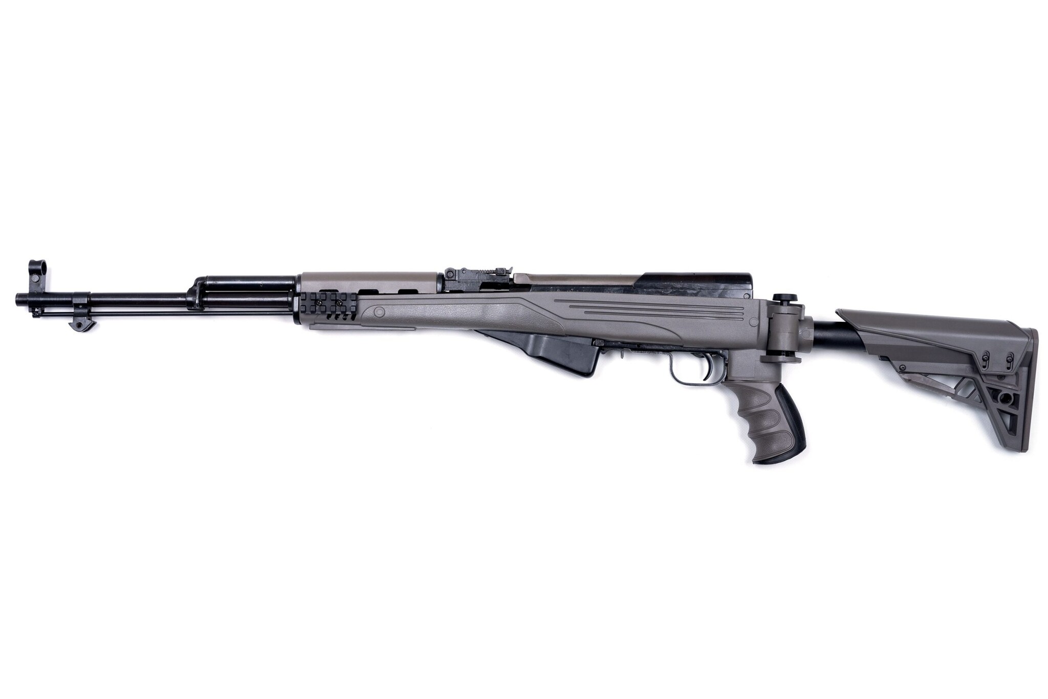 Carabine Norinco SKS ATI Semi-Auto Cal.7.62x39 Destroyer Grey ...