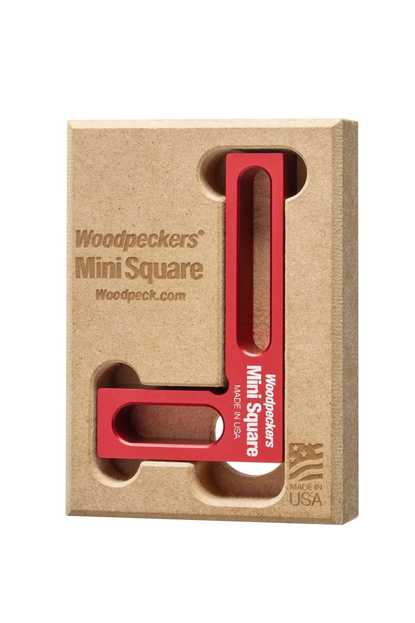 WOODPECKERS Mini Square - Indivisible Hardwoods