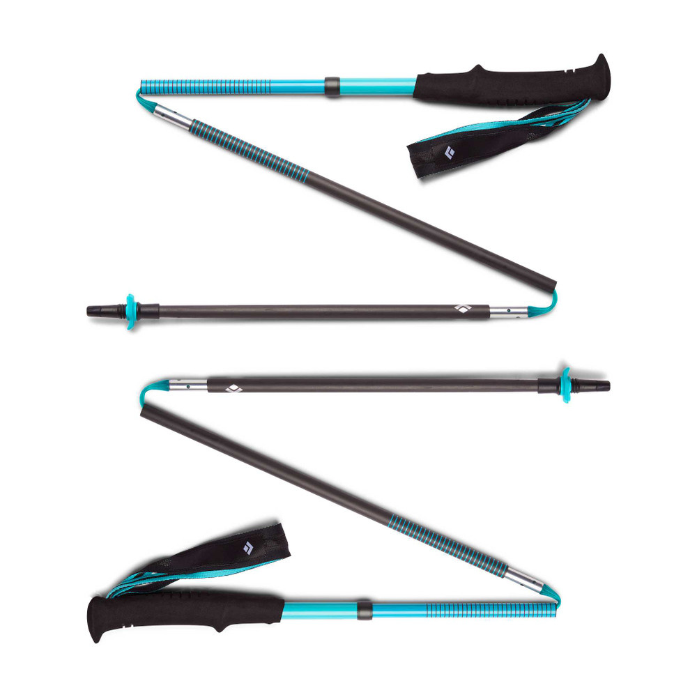 WMS DISTANCE CARBON Z POLES- - Backtrails By Radical Edge