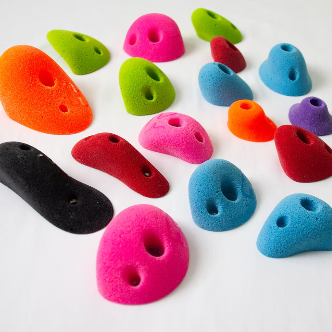 CLIMBING HOLD SAMPLE PACK - SMALL - Backtrails By Radical Edge