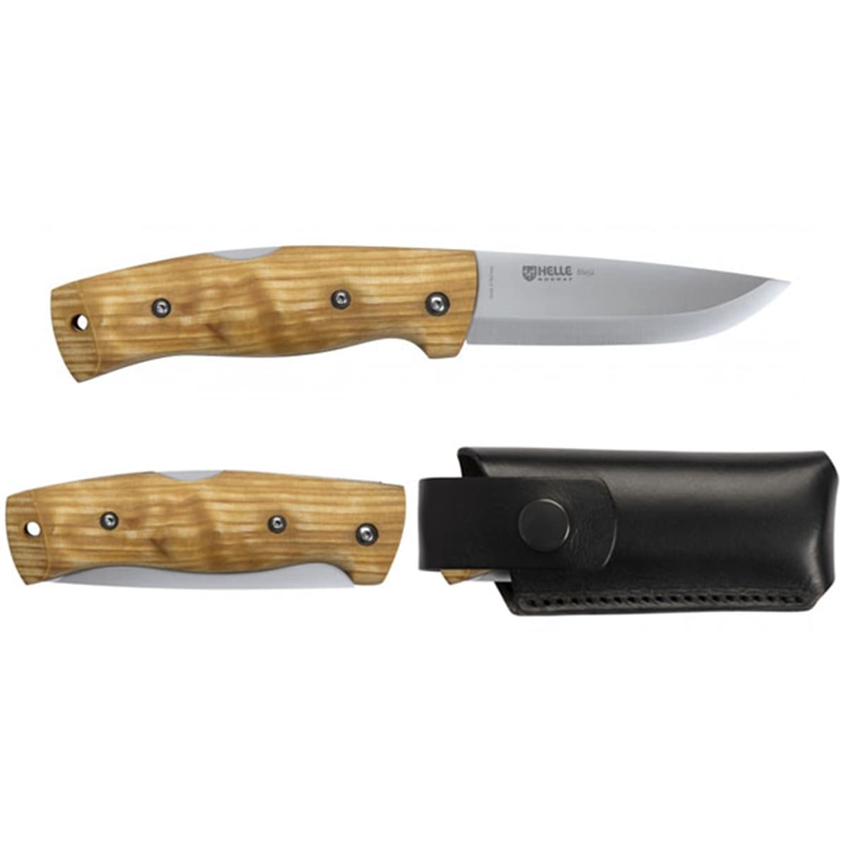 HELLE BLEJA KNIFE WITH SHEATH - Backtrails By Radical Edge