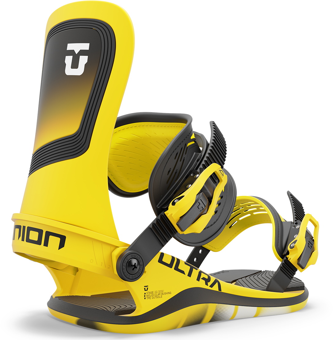 2025 Union Ultra Men's Yellow - Bluebird Mountain Sports