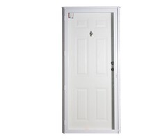 Exterior Combination doors (pre-hung main door and matching storm door ...