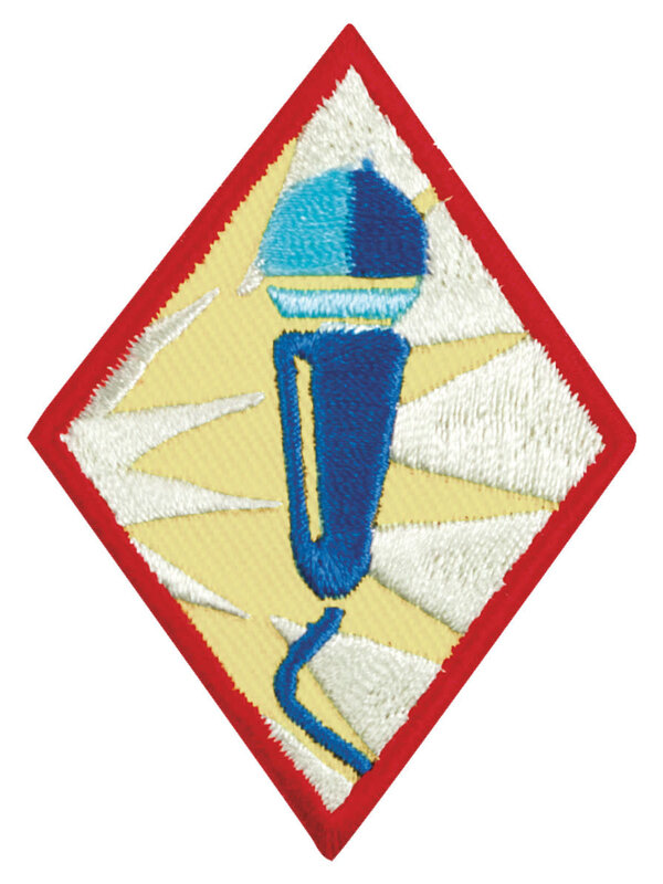 Cadette Badge - Girl Scouts of Middle Tennesee