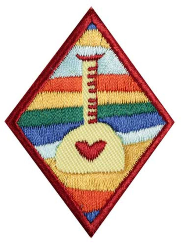 Cadette Badge - Girl Scouts of Middle Tennesee