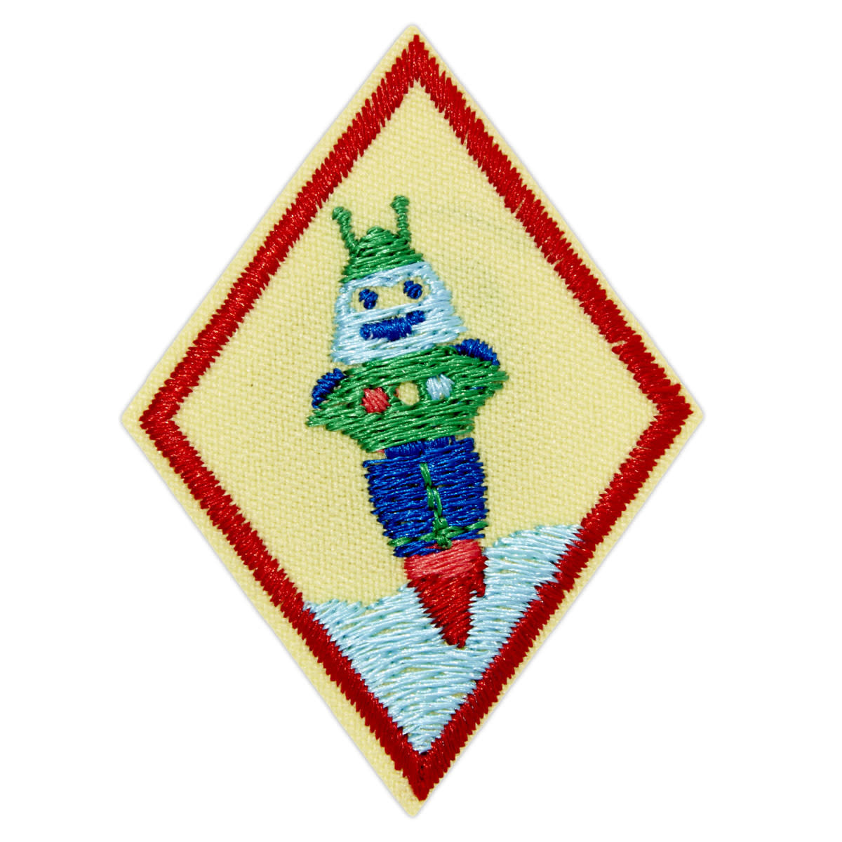 Cadette Showcase Robots Badge - Girl Scouts of Middle Tennesee